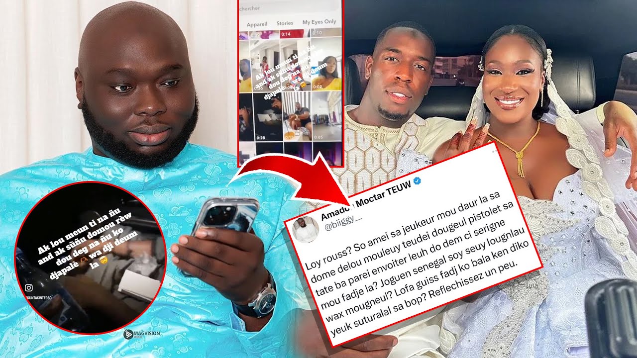 Affaire maraboutage : Les graves révélations de Biggy sur Feuneu : « Dafko done door…nga avorter ...