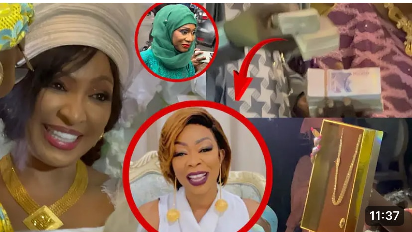 Mariage de Zeyna Ndour : L'incroyable Teranga de Viviane à Aby Ndour et ...