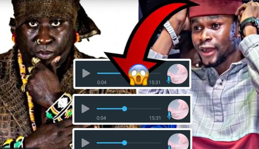 Les audios de Aziz dabala sur Laye Ananas : Il fait de graves ...